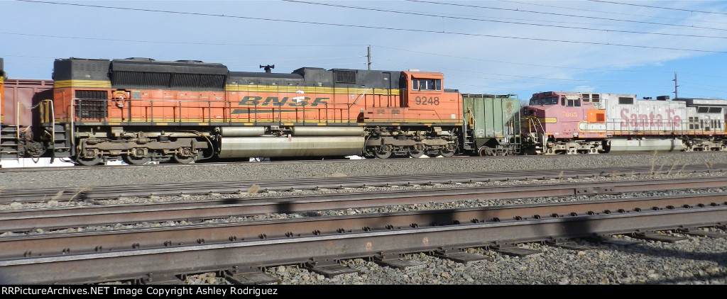 BNSF 9248